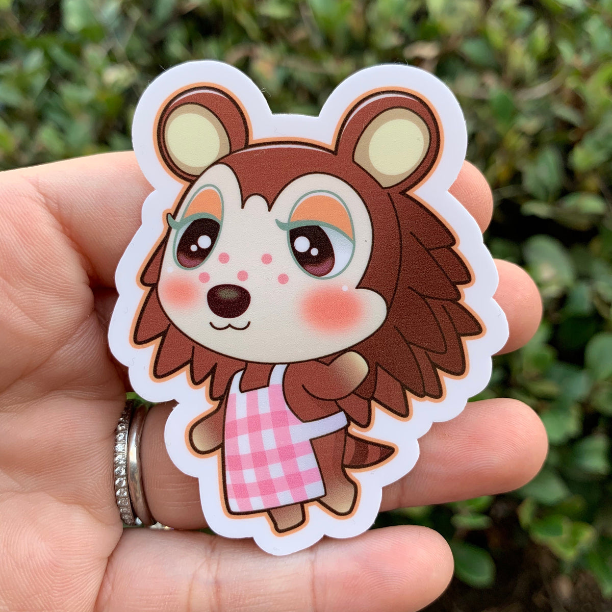 Sable Animal Crossing Vinyl Sticker / New Horizons / ACNH / Waterproof ...