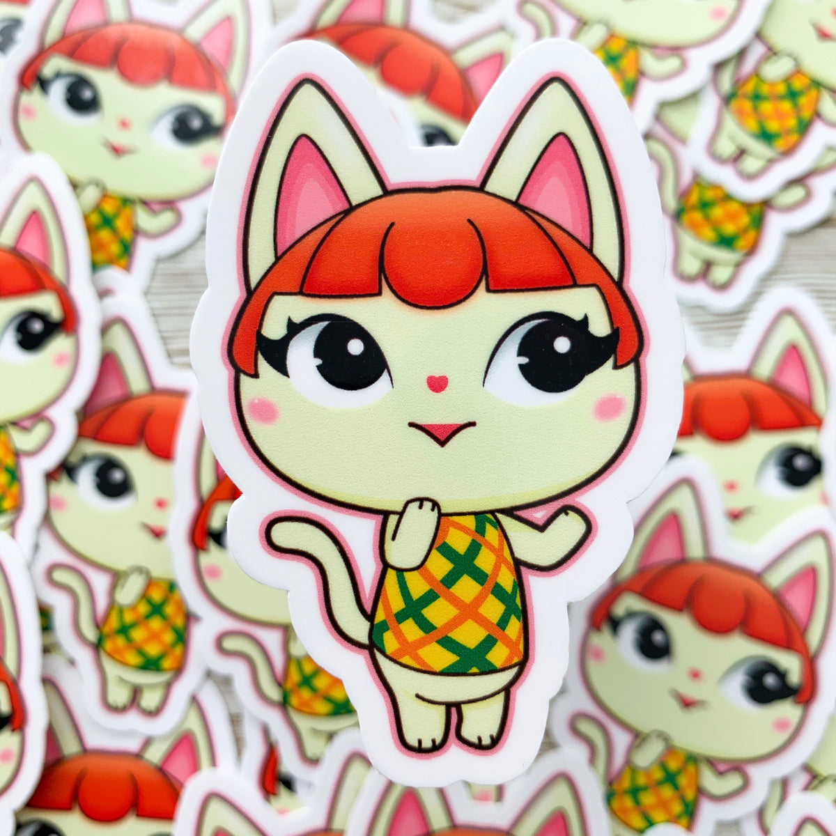 Felicity Animal Crossing Vinyl Sticker / New Horizons / ACNH / Waterpr ...