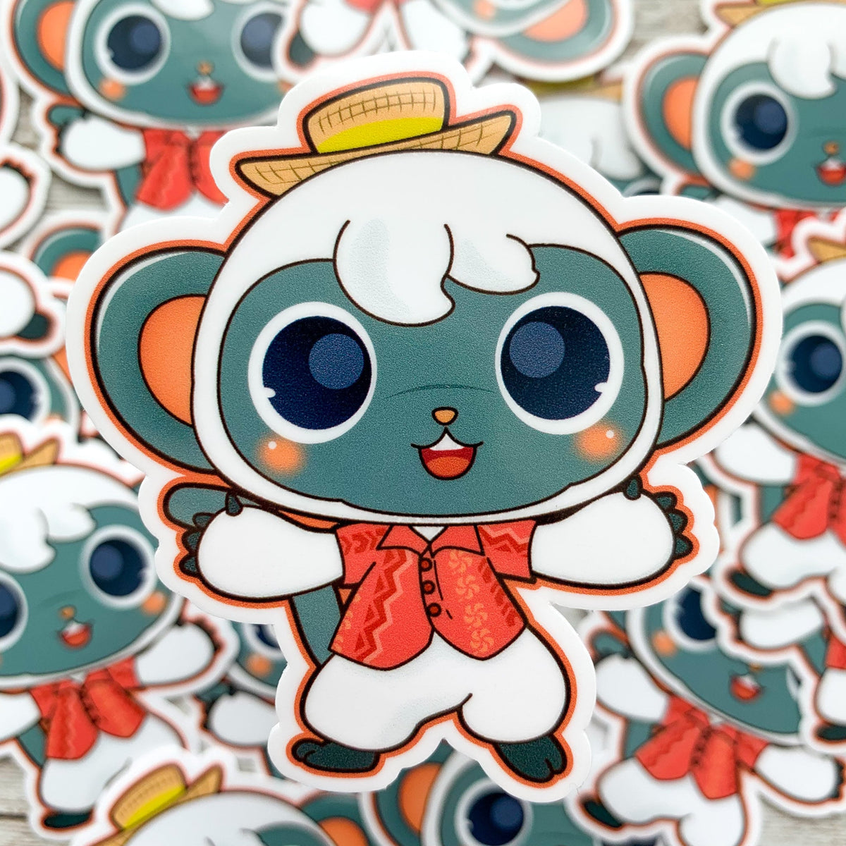 Niko Animal Crossing Vinyl Sticker / New Horizons / ACNH / Waterproof ...